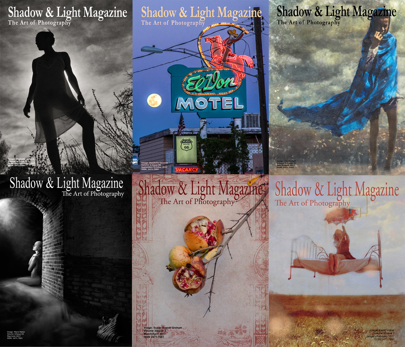Third Annual Shadow & Light Magazine Bundle